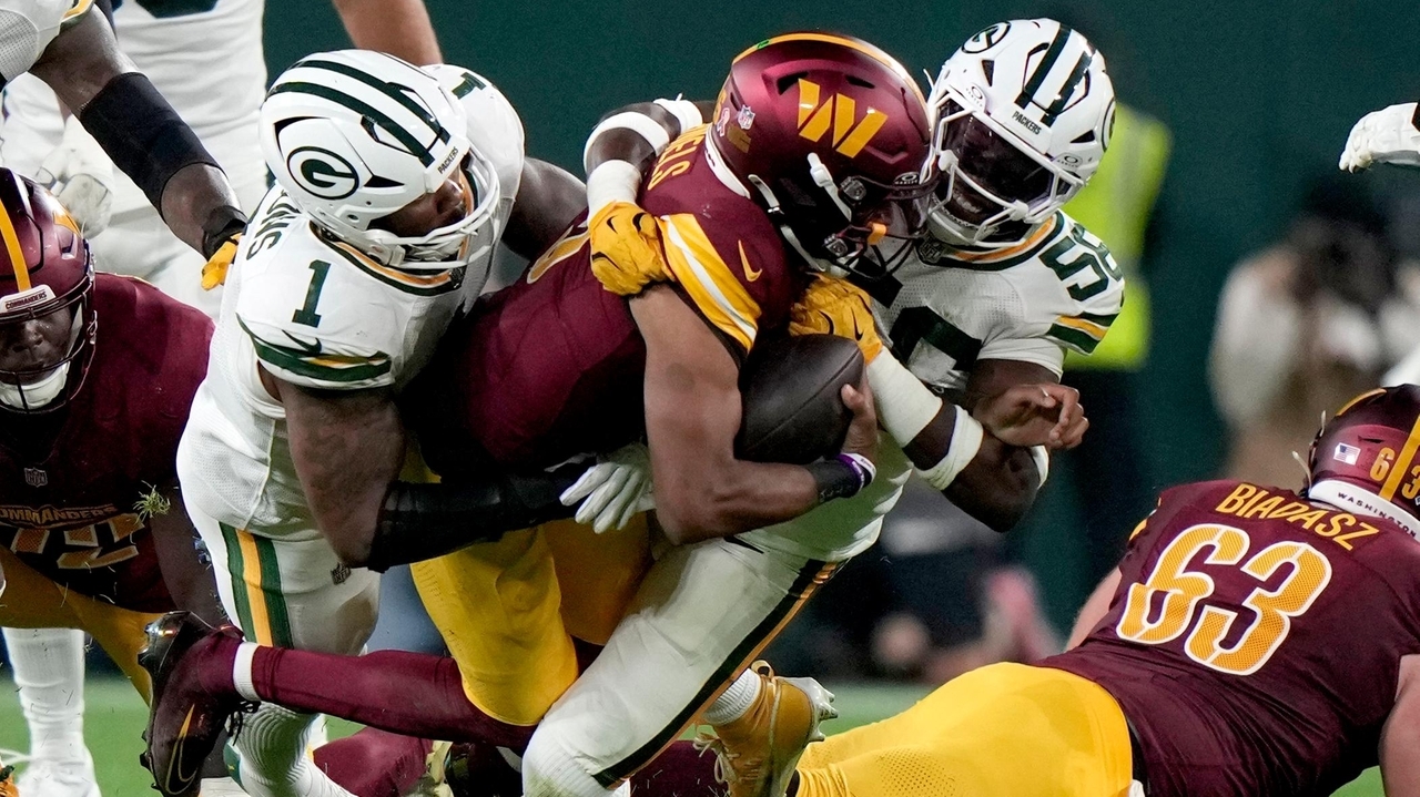 Jayden Daniels and the Washington Commanders have not looked nearly as ...