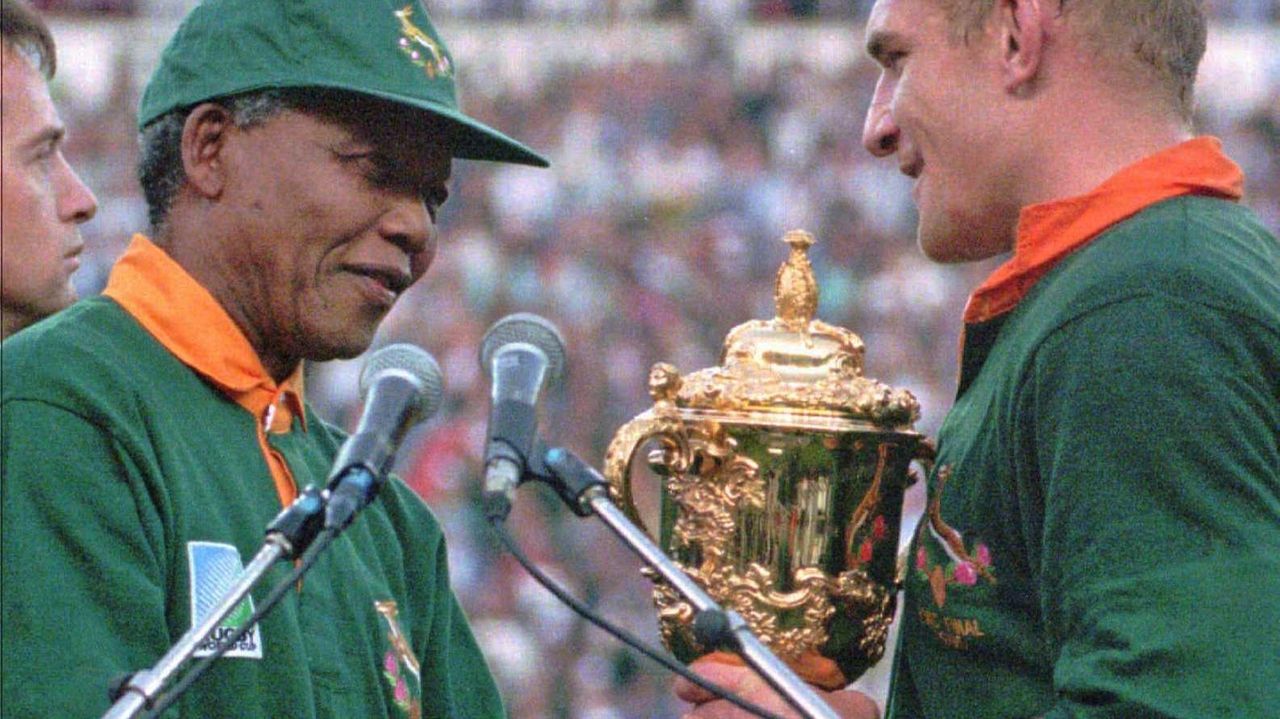 How Nelson Mandela changed everything with a rugby jersey - Newsday