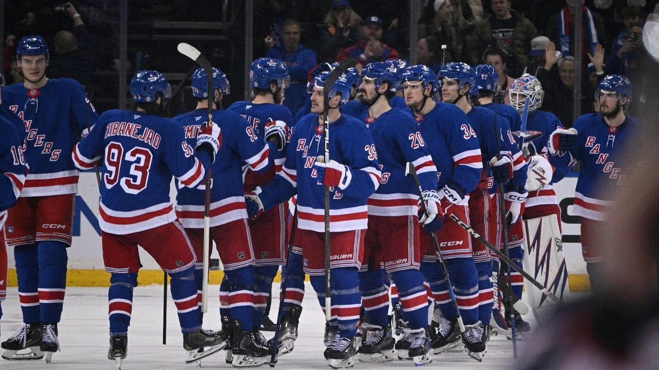 Rangers' tighter defense key to revival in new year - Newsday