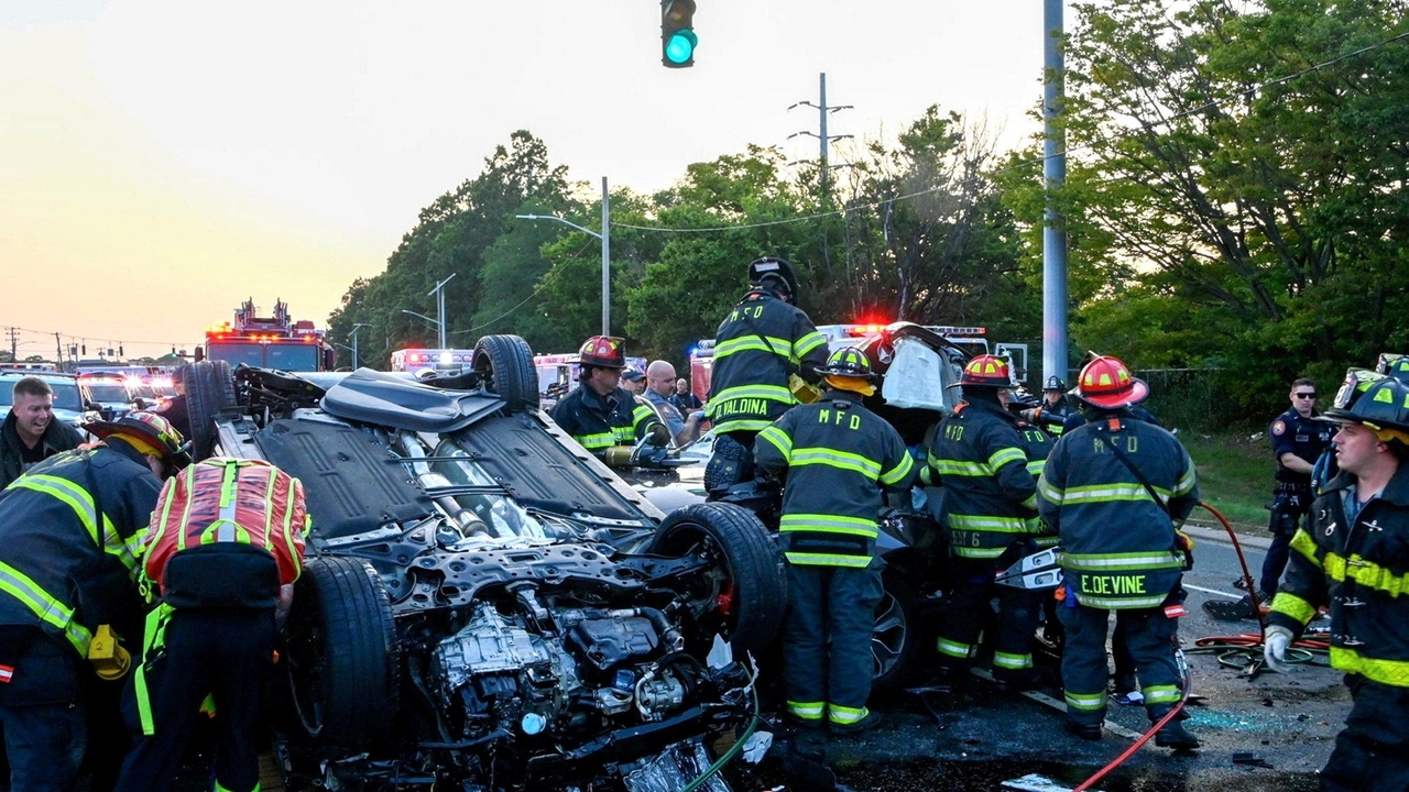 Defense lawyer for man charged in deadly East Massapequa crash says he ...