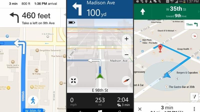 Everything you need to know about mapping apps - Newsday