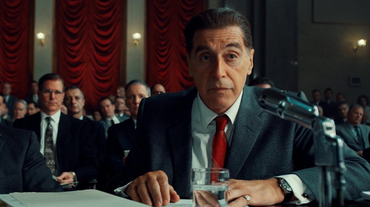 'The Irishman' review: Martin Scorsese's exciting, nostalgic wiseguy ...