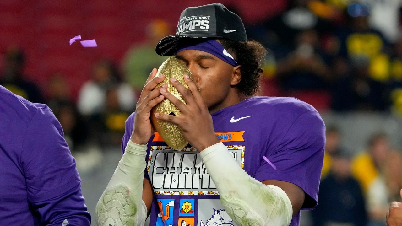 College Football Playoff: Georgia, TCU both excel in player development ...