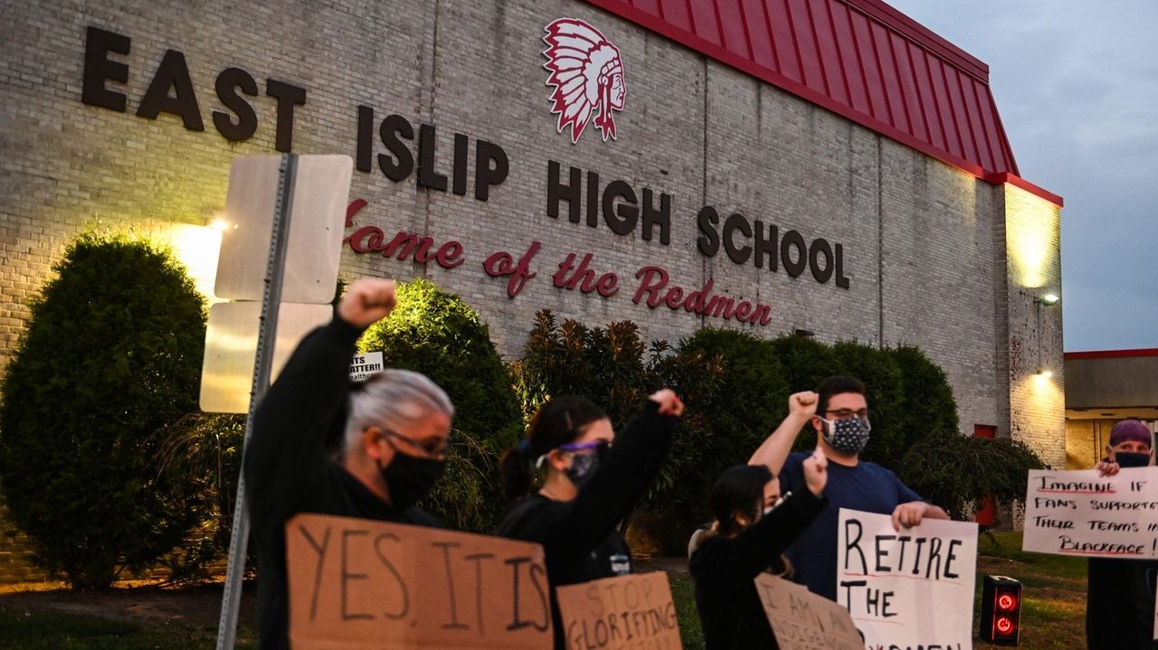 State Ed tells schools to stop using team names, mascots depicting ...