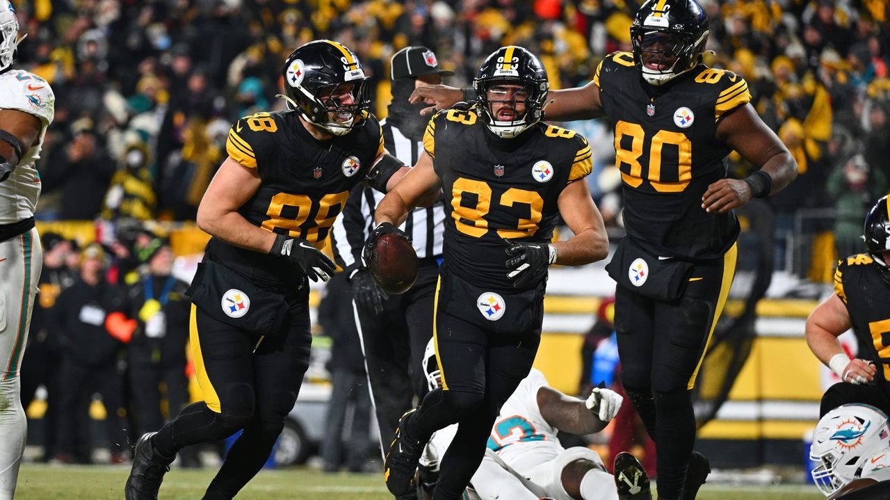 'I know who I am.' Steelers' Connor Heyward proving he's far more than ...