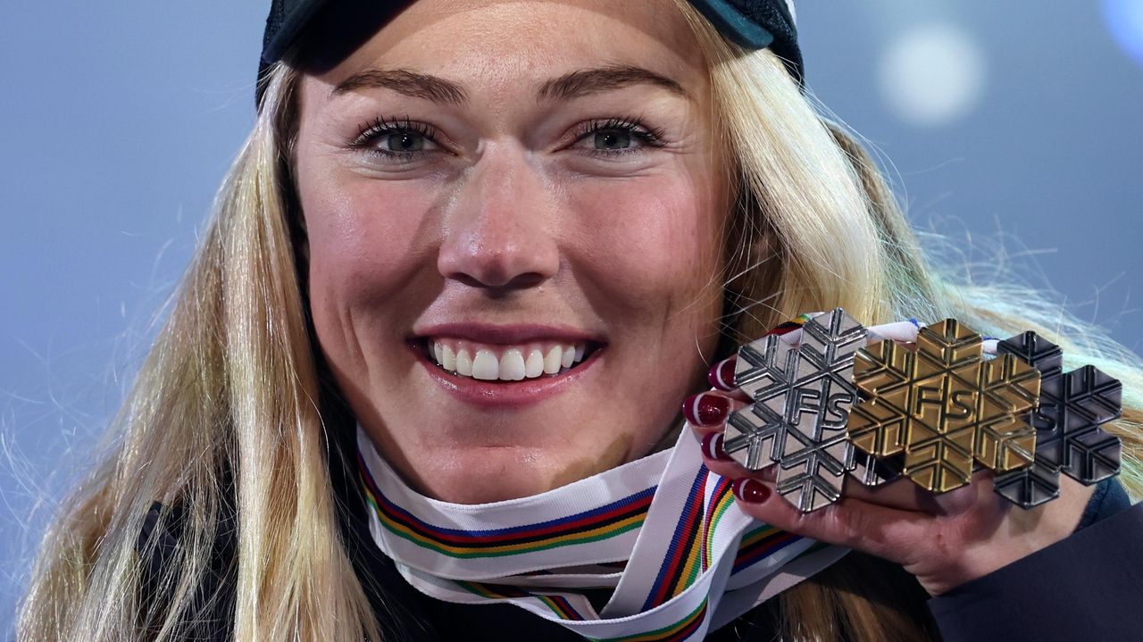 Shiffrin dominates training as she eyes Stenmark's record - Newsday