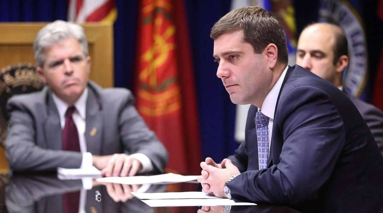 Tim Sini confirmed as Suffolk police commissioner - Newsday