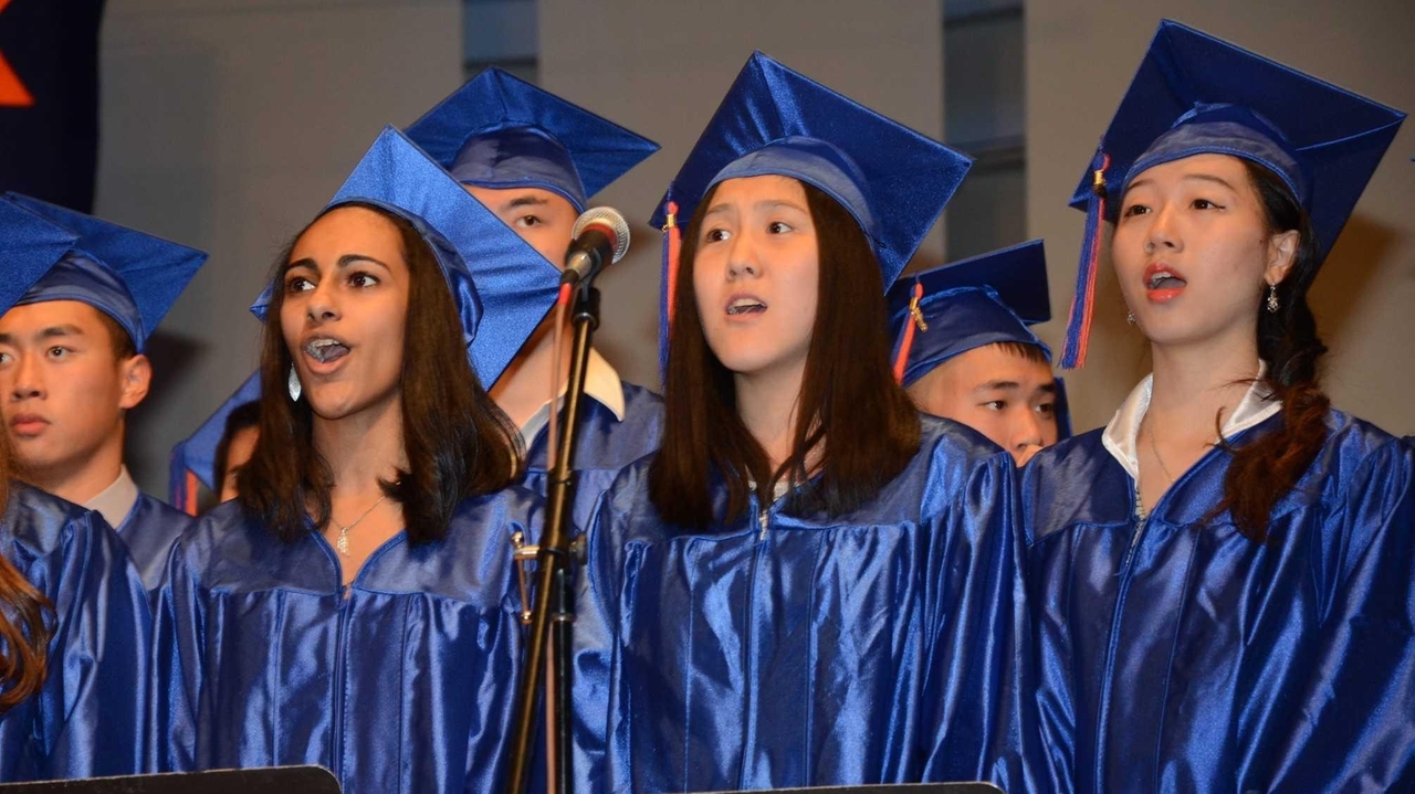 Great Neck South grads embrace new starts - Newsday
