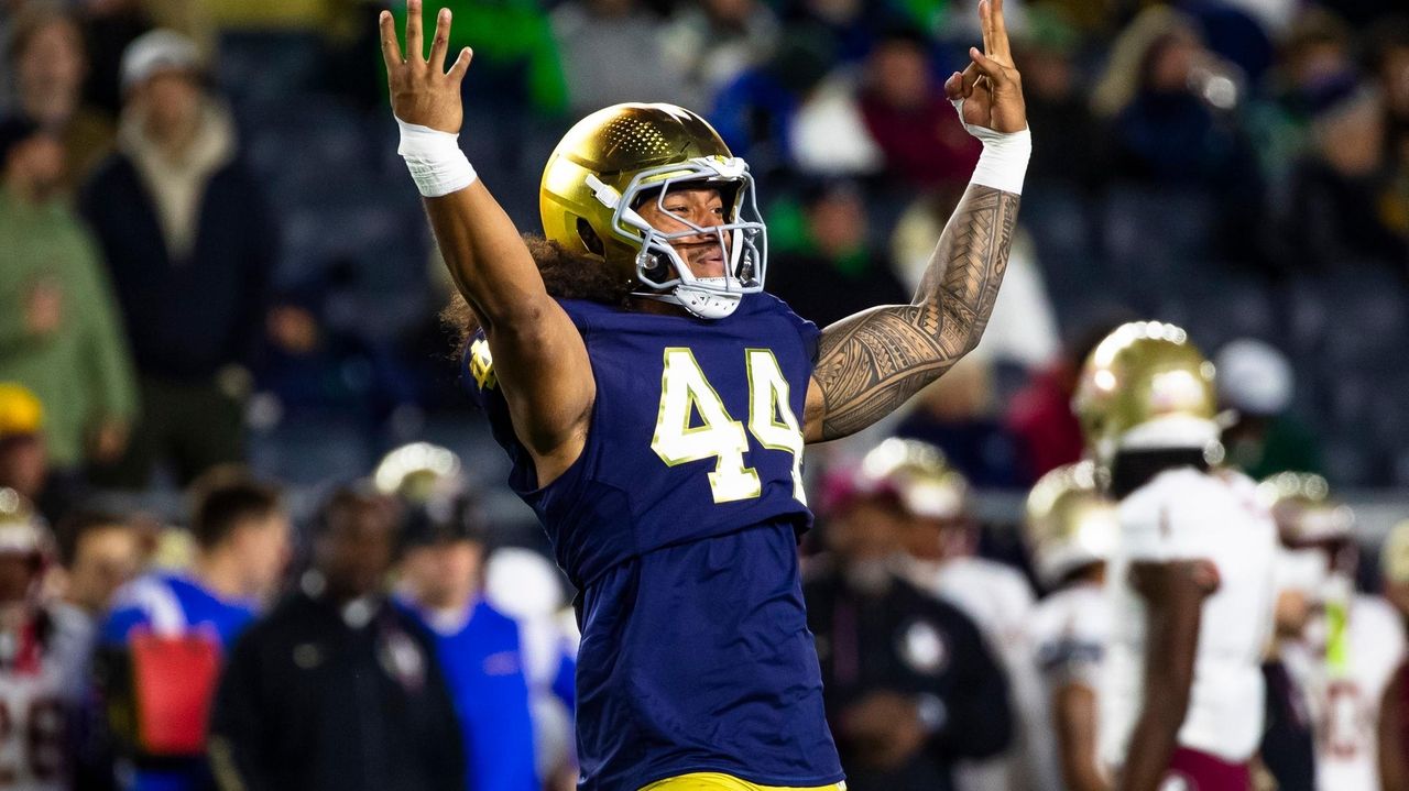 No. 8 Notre Dame hoping to keep playoff hopes intact as Virginia seeks ...