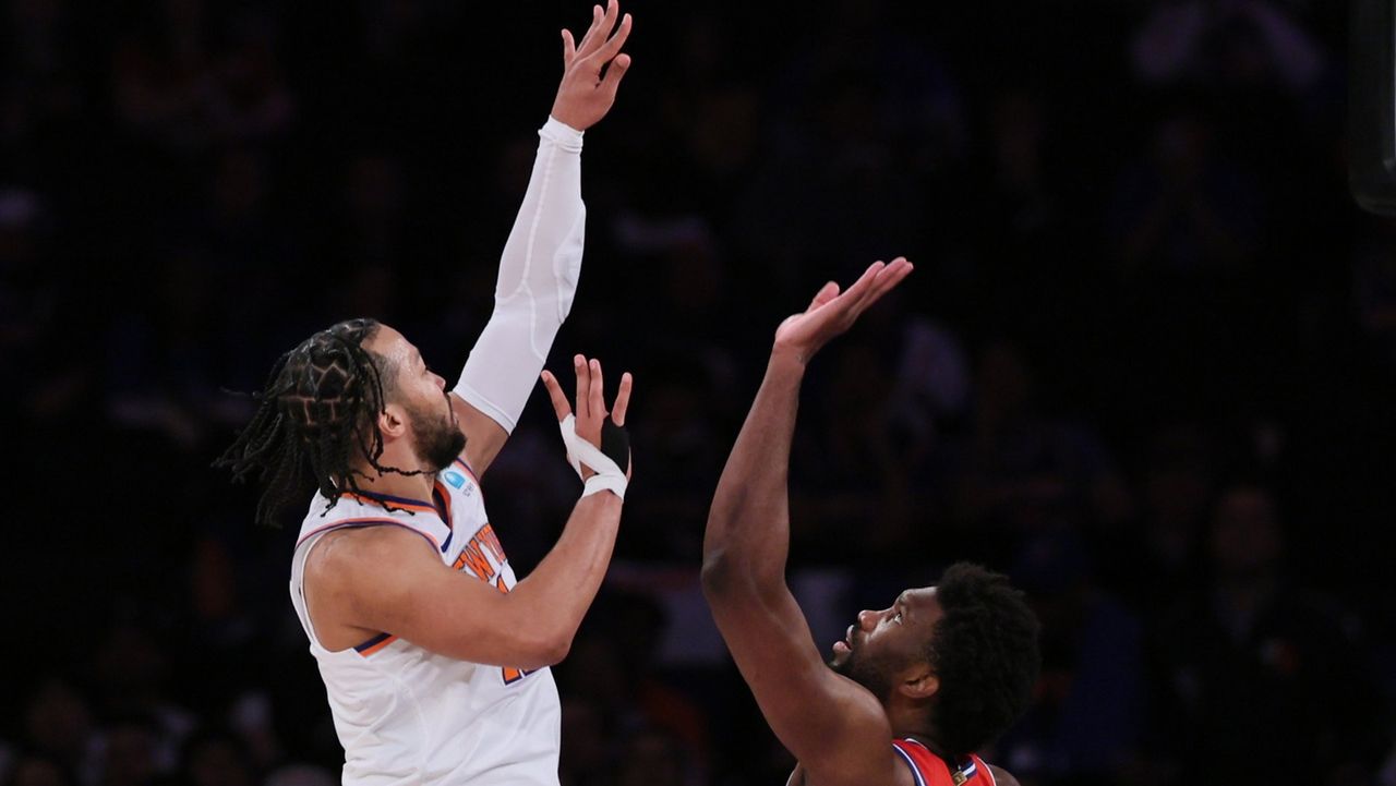 Jalen Brunson and his Knicks stand tall against Joel Embiid in Game 1 ...