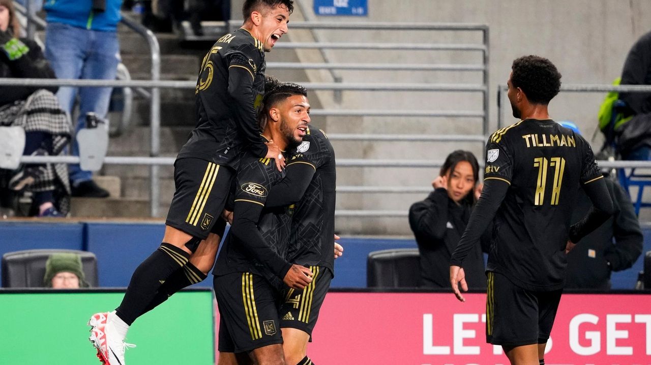 Golden Boot winner Denis Bouanga scores only goal as LAFC knocks out Seattle 1-0 in MLS playoffs ...
