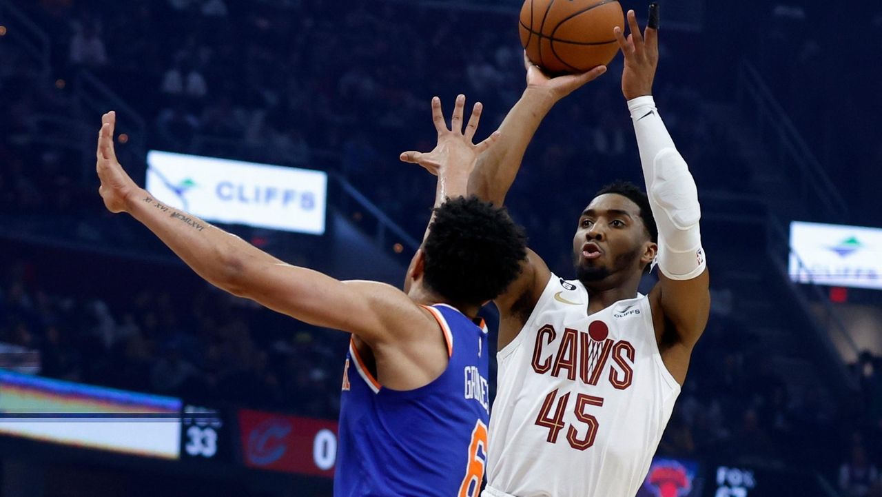 Johnnie Bryant, Josh Hart give Knicks insight into Cavs' Donovan Mitchell - Newsday