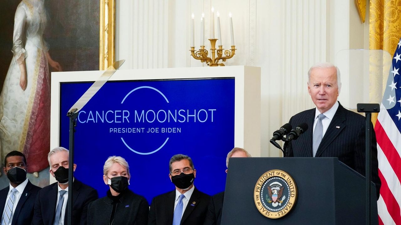 Reaching cancer 'Moonshot' goals would be a giant leap for mankind ...