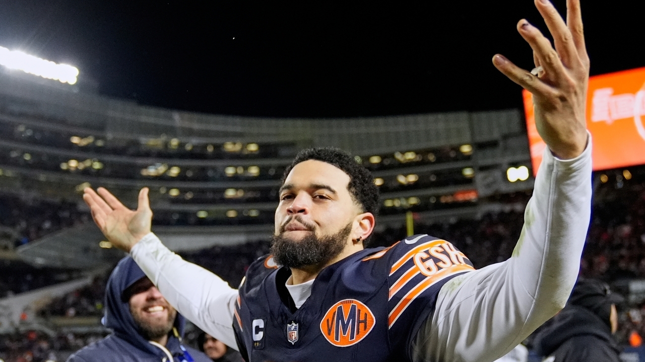 Bears' wild-card win over Packers sets NFL streaming viewership record ...