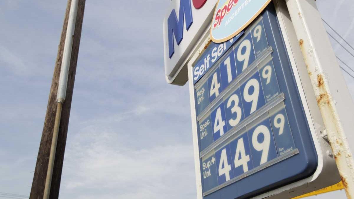 Use less gas, and prices go down - Newsday