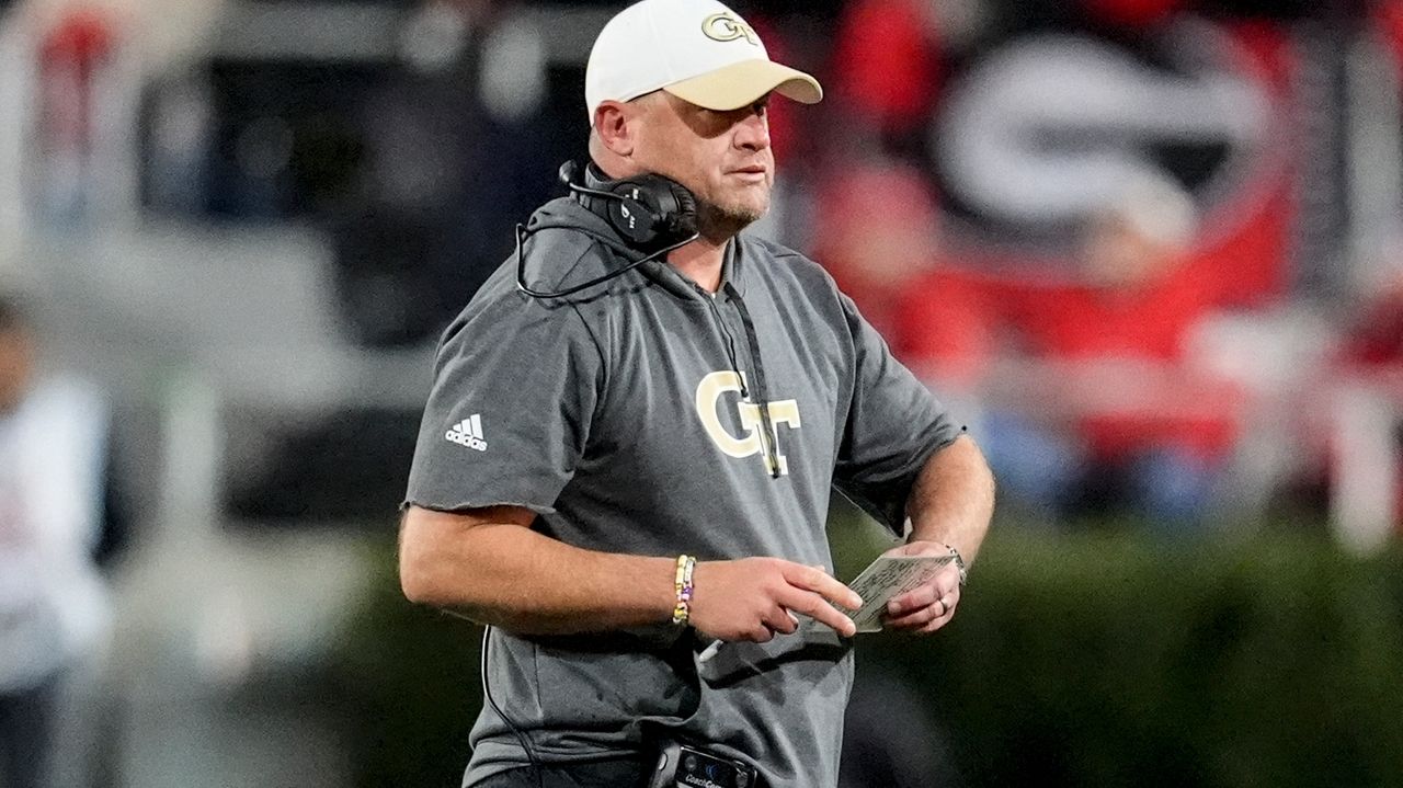 Georgia Tech coach Brent Key receives new 5-year contract after 7-5 ...