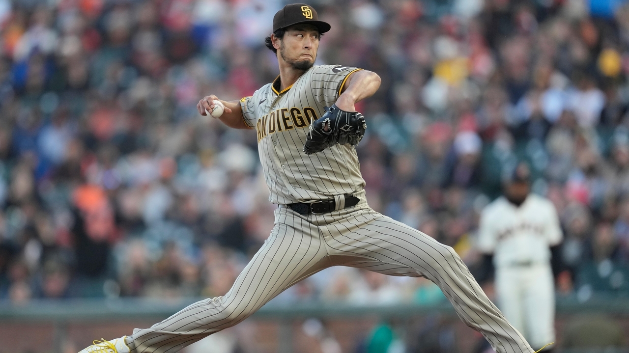Padres' Yu Darvish scratched from start against Pirates due to illness ...