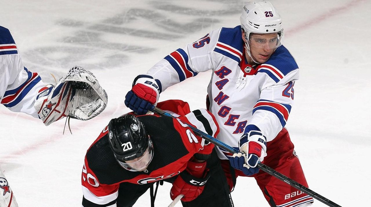 Rangers re-sign defenseman Libor Hajek - Newsday