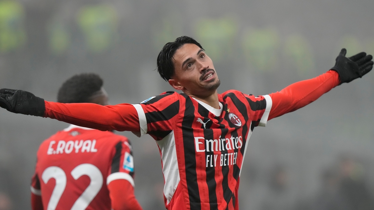 Reijnders shines through the fog at San Siro as Milan beats Empoli ...