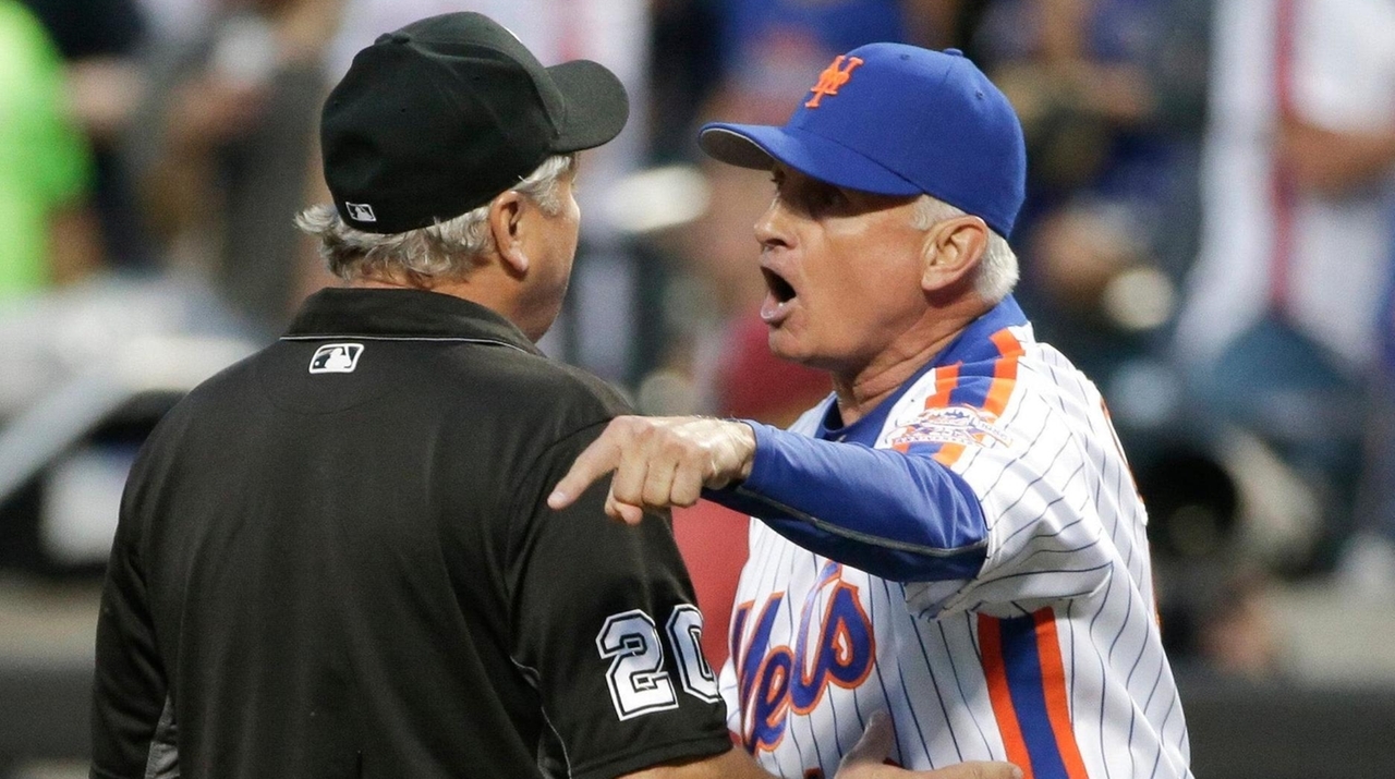 Viral video of Terry Collins ejection scrubbed from internet as Rob ...