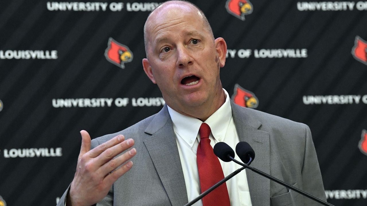 Jeff Brohm is back home coaching Louisville with much expected of the ...