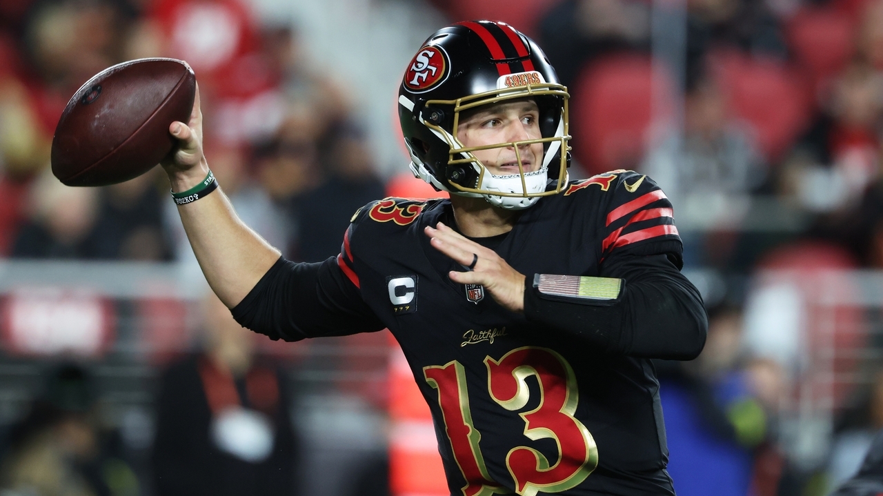 Brock Purdy leads 49ers back to Philadelphia for wild-card matchup 3 ...