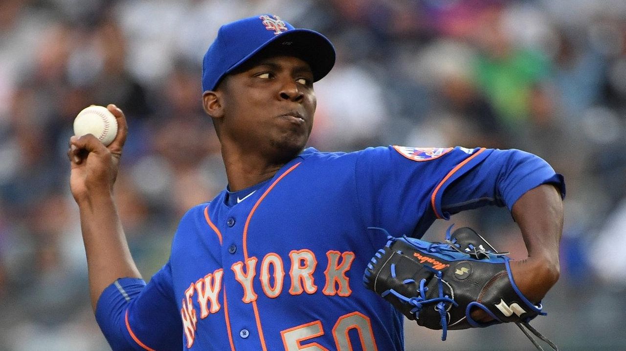 Subway Series: Mets’ Rafael Montero pitches six solid innings in opener ...