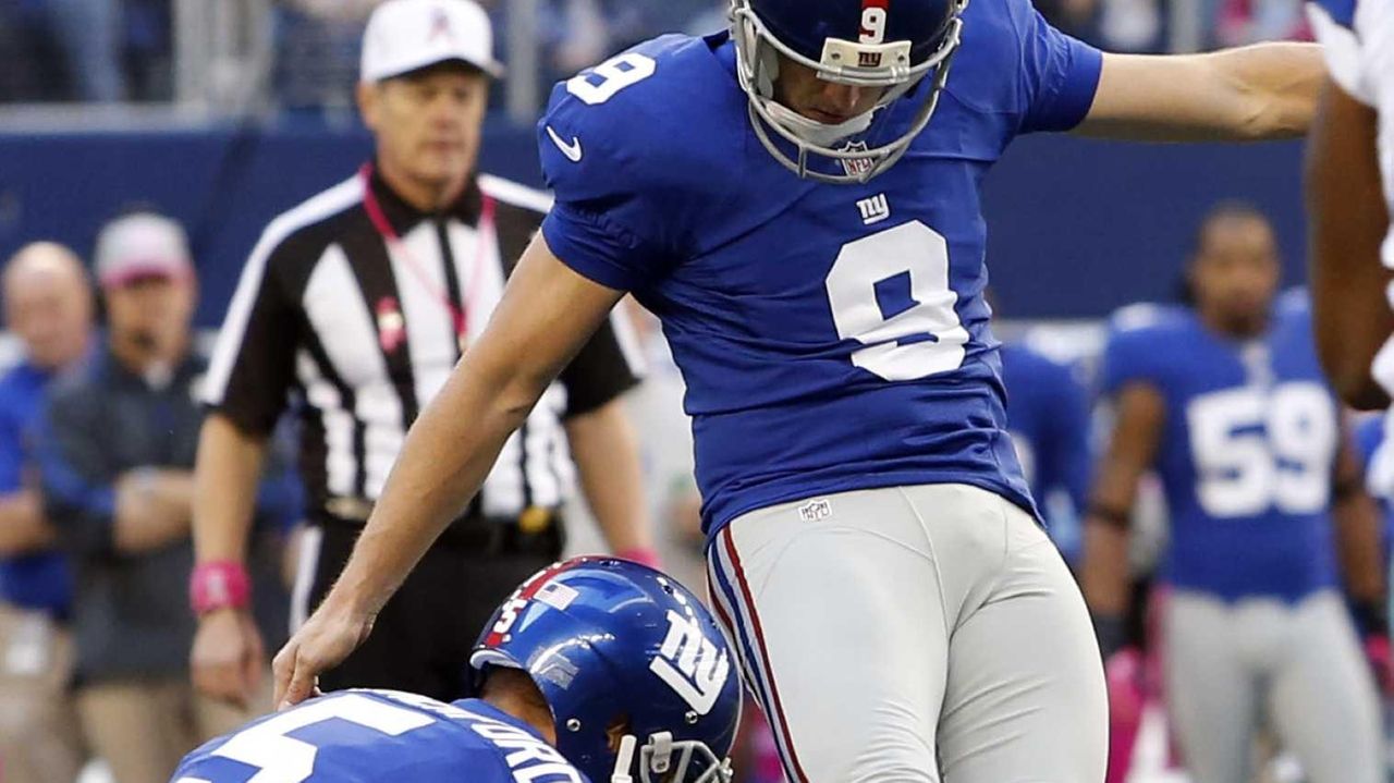 This season is a kick for Lawrence Tynes - Newsday