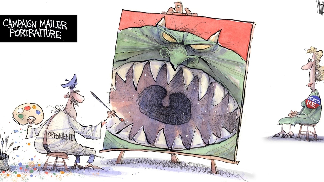 Matt Davies' political cartoons of 2025 - Newsday