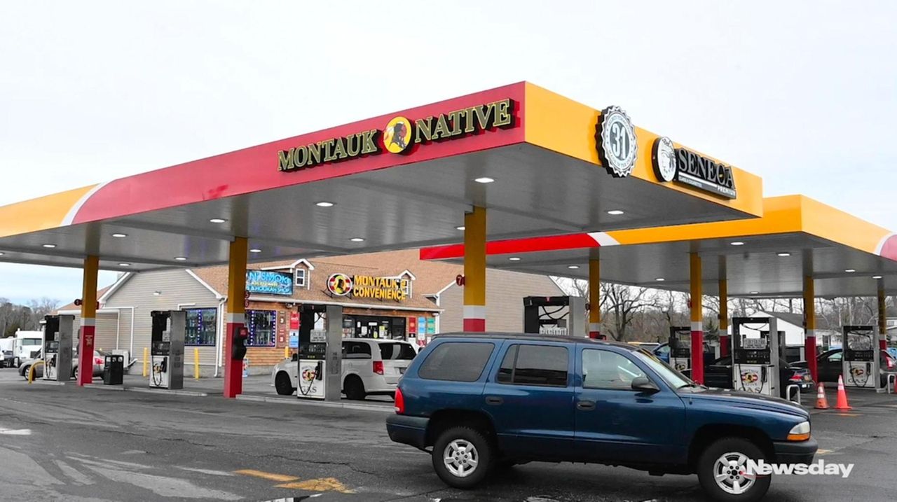 Unkechaug Nation moves to evict operator of Fast Gas station - Newsday