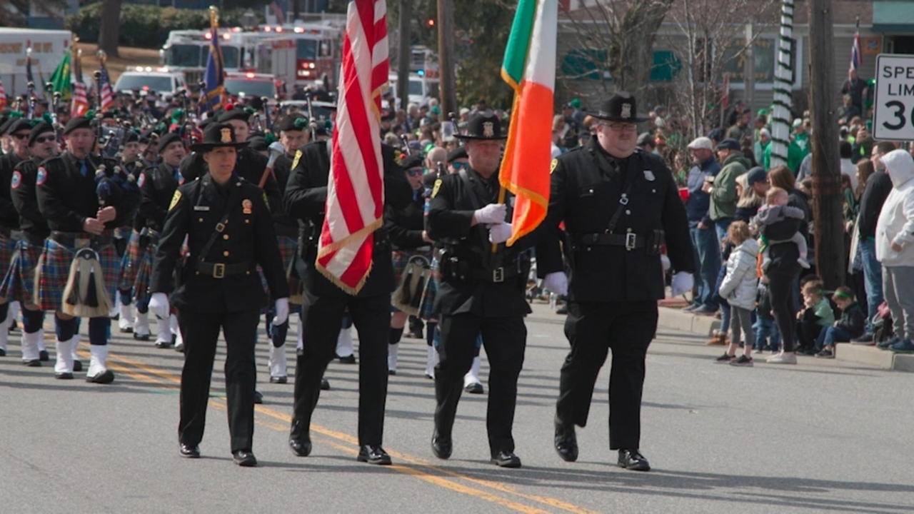 Kings Park kicks off St. Patrick's Day parade season - Newsday