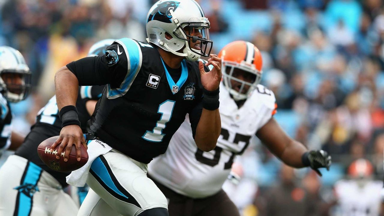 Carolina Panthers beat Cleveland Browns to move into first place - Newsday