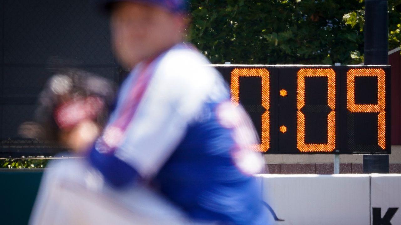 Pitch clocks, shift limits, larger bases in MLB's future - Newsday