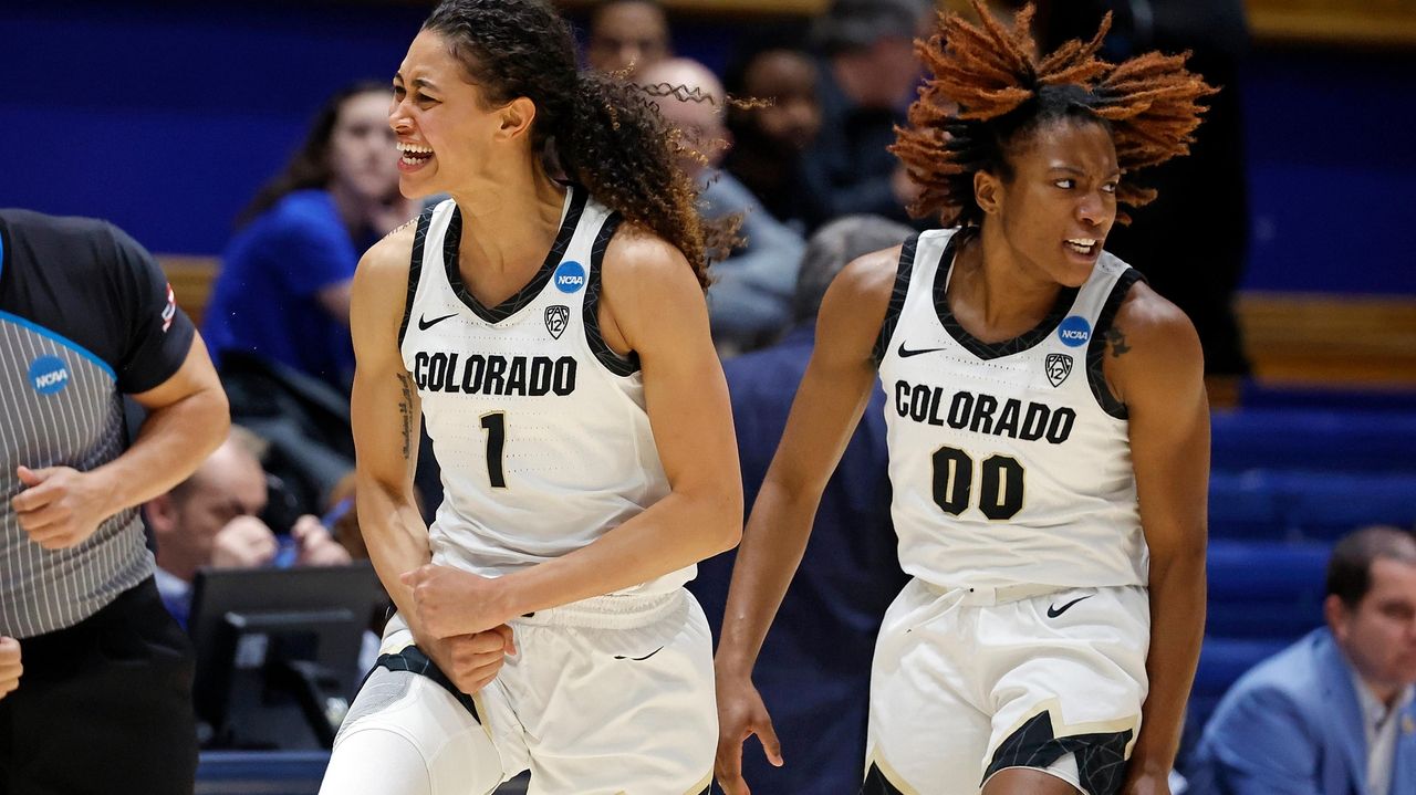 Colorado, Duke show offensive upgrades in March Madness - Newsday