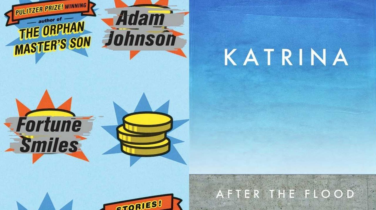 New August books by Adam Johnson, Gary Rivlin and Cara Nicoletti - Newsday