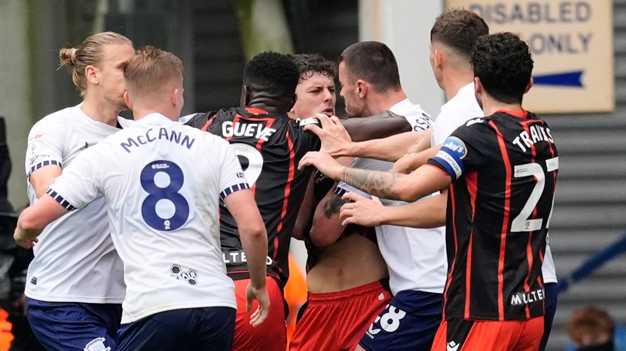 Soccer player in England's second division suspended for biting ...