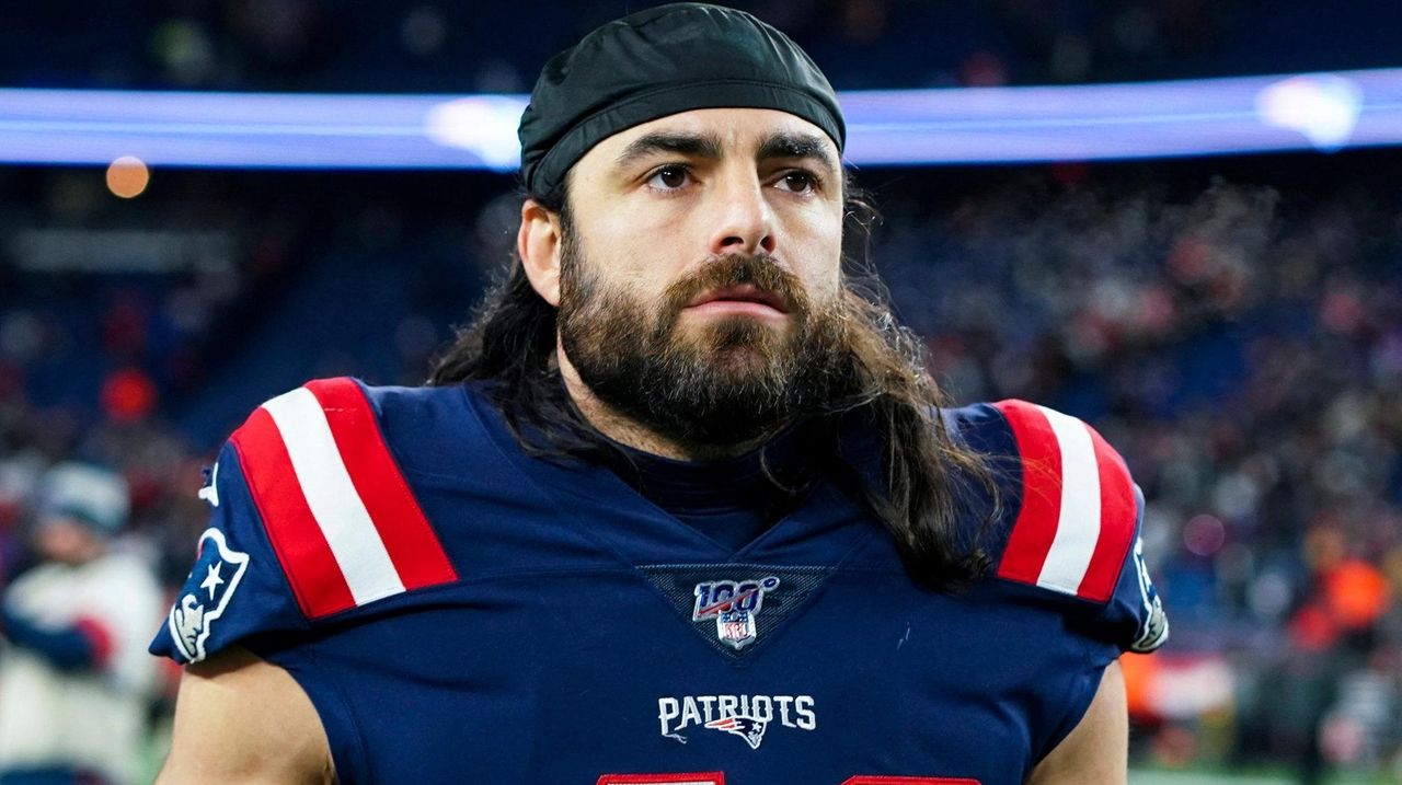 Pandemic creates double scrum for Nate Ebner - Newsday