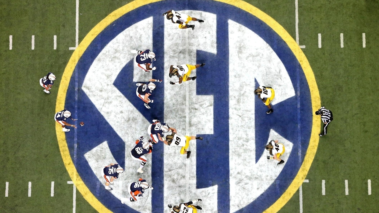 SEC's 8- or 9-game conference schedule debate on hold, but expanded CFP ...