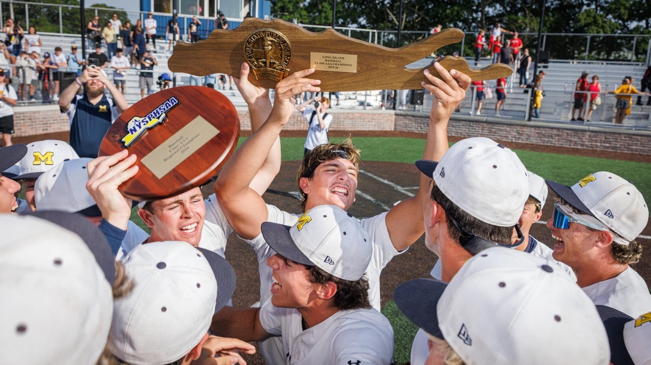 Massapequa baseball's Jack Corrigan keys Long Island Class AAA crown ...