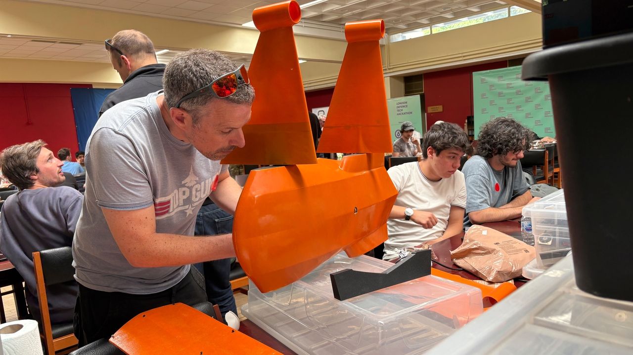 Hackathon teams race to solve defense tech challenges as Europe boosts ...