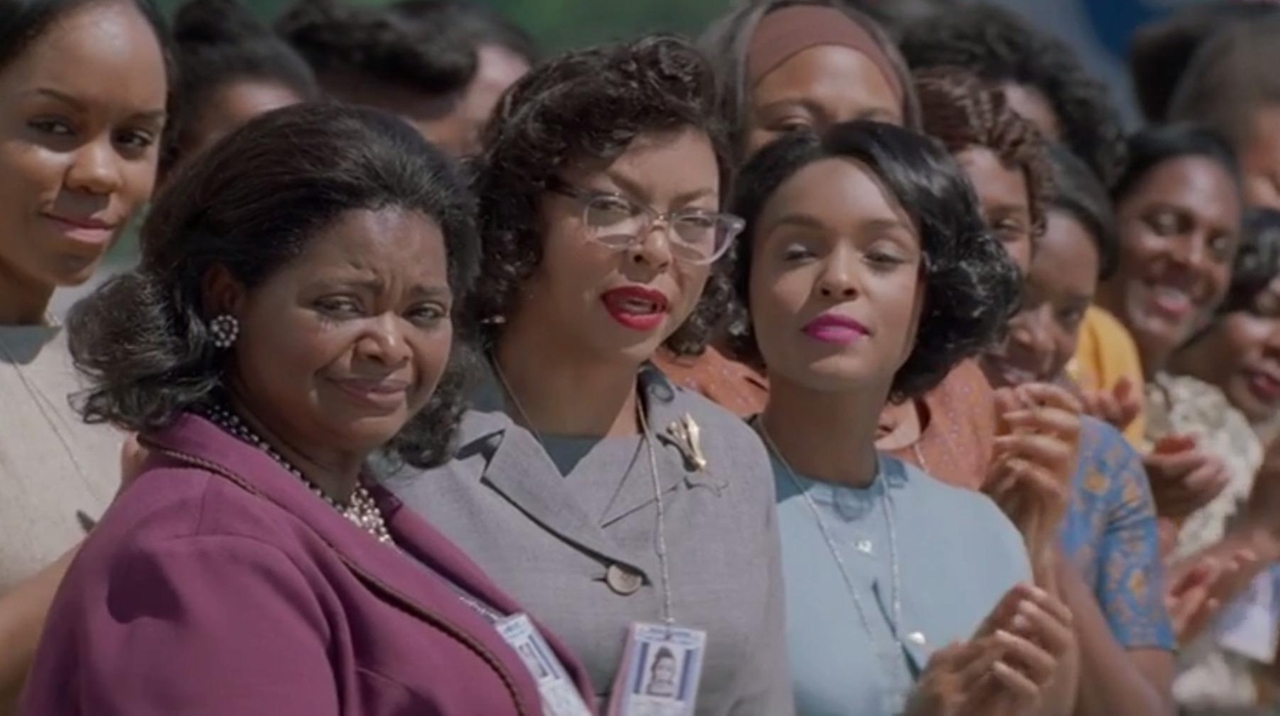 ‘Hidden Figures’ review: Winning NASA dramedy with sparkling cast - Newsday