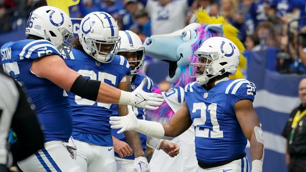 Newfound depth is helping fuel the Colts' ride into AFC South lead ...