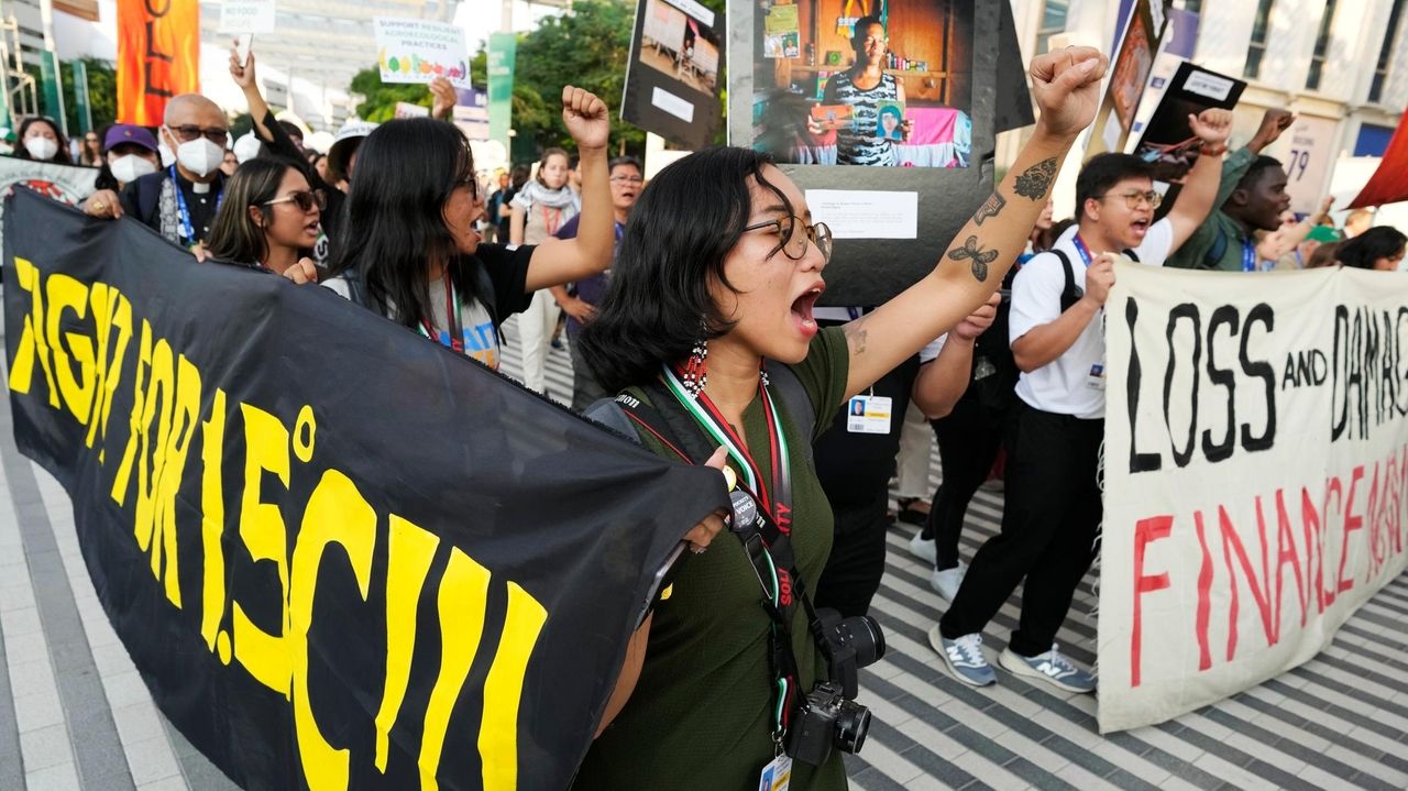 Clarification: COP28-Climate Summit-Five Promises story - Newsday