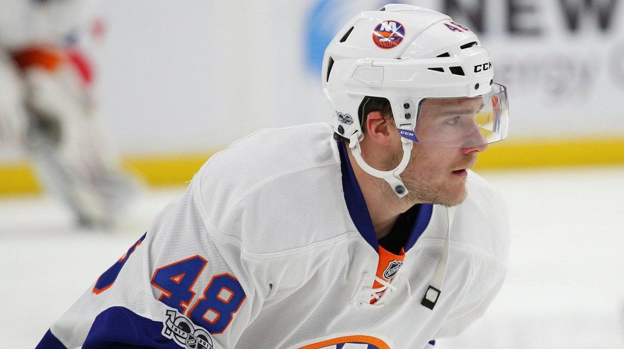 Islanders’ Connor Jones solid in his debut - Newsday