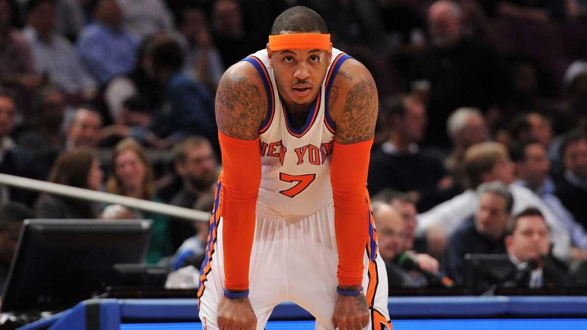 Can Melo be that player every night? - Newsday
