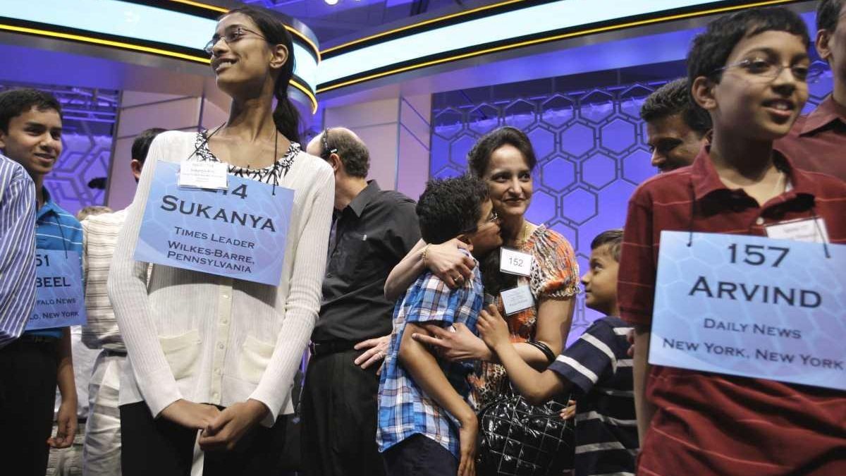 Pa. girl wins Spelling Bee with 'cymotrichous' - Newsday