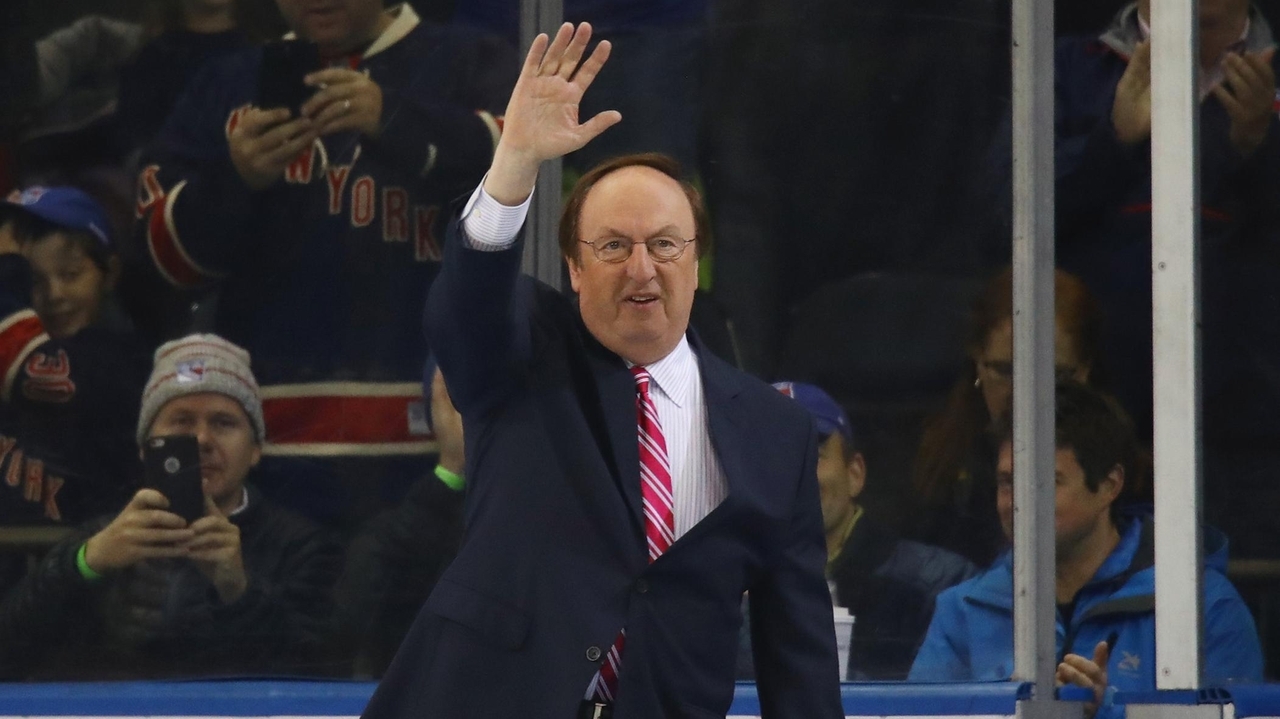 Sam Rosen happy to be back in the Rangers' radio booth after health ...