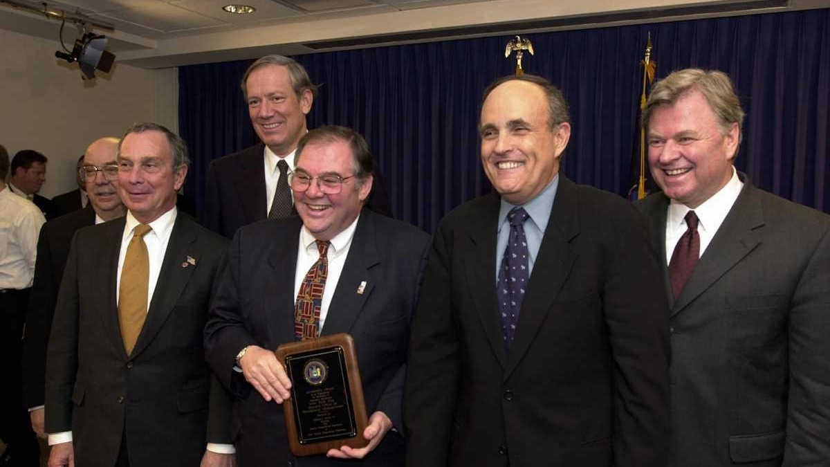 Ex-NY emergency chief Richard Sheirer dies - Newsday