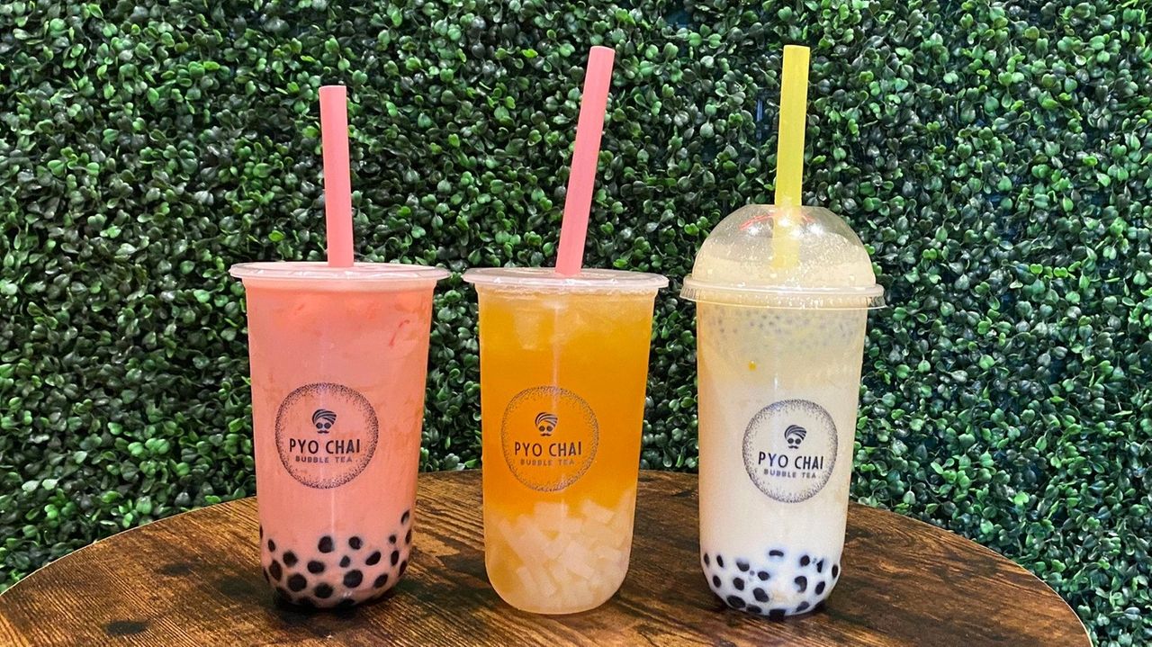 Bubble Tea Spot Pyo Chai Opens Second Long Island Location In