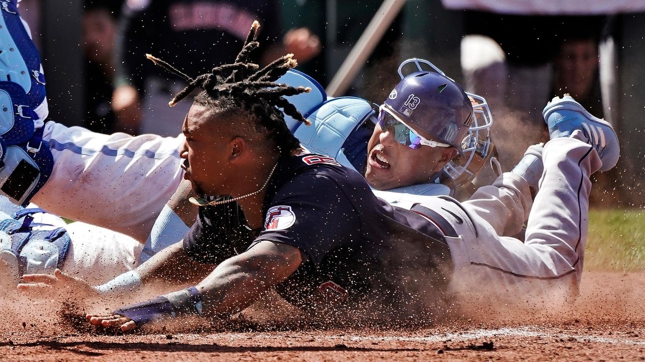 Ramirez steal of home not enough as Fermin's double in 10th lifts ...